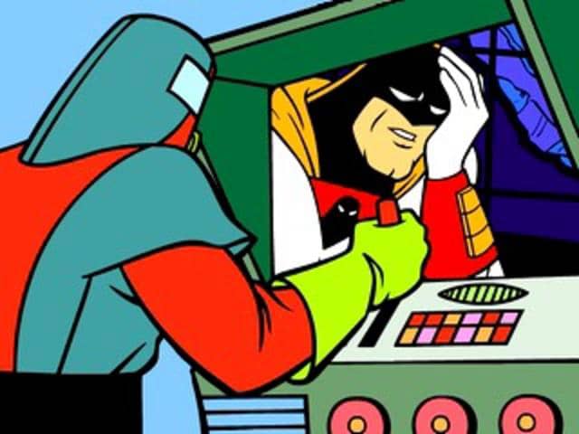 Cartoon Network animation Space Ghost flash animation on Vimeo