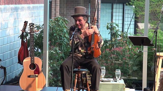 Gary Comeau "Just Fiddling Around" on Vimeo