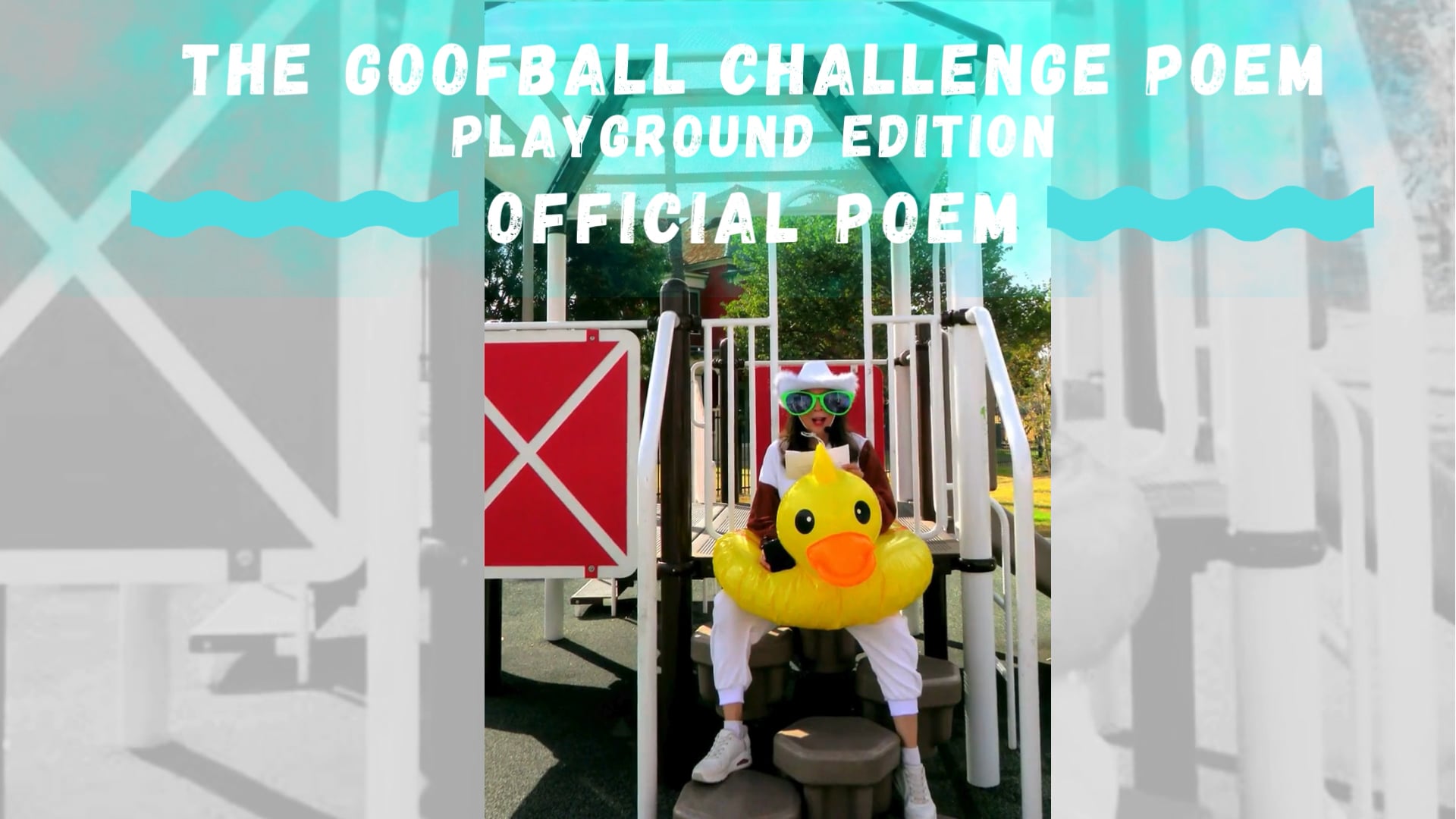 Goofball Challenge Poem | Playground Edition — Spoken Word