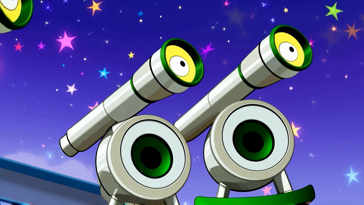 Watch Extra 07: Los Telescopios – Colorful Space Telescope Animation ...