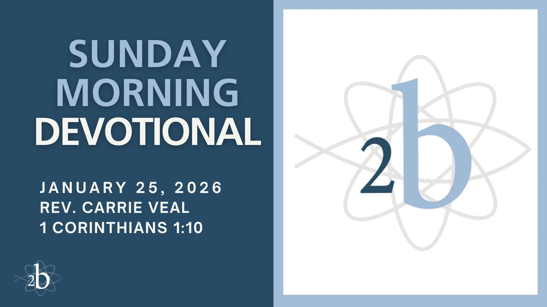 January 25, 2026 - Sunday Devotional for a Snowy Sunday | Videos ...