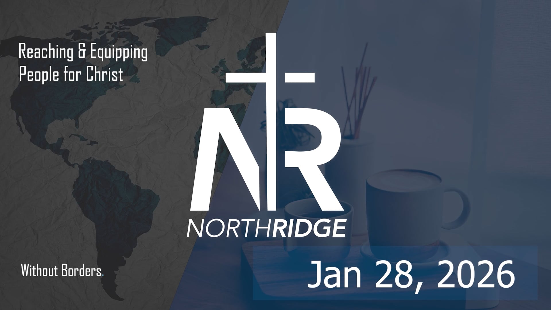 Pastor Charlie Update - 1-28-2026