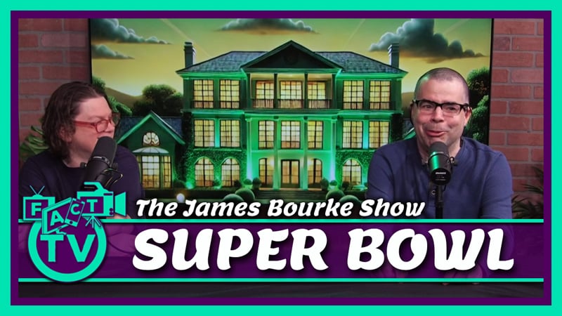 The James Bourke Show: Super Bowl | FACT TV | Falls Area Community TV