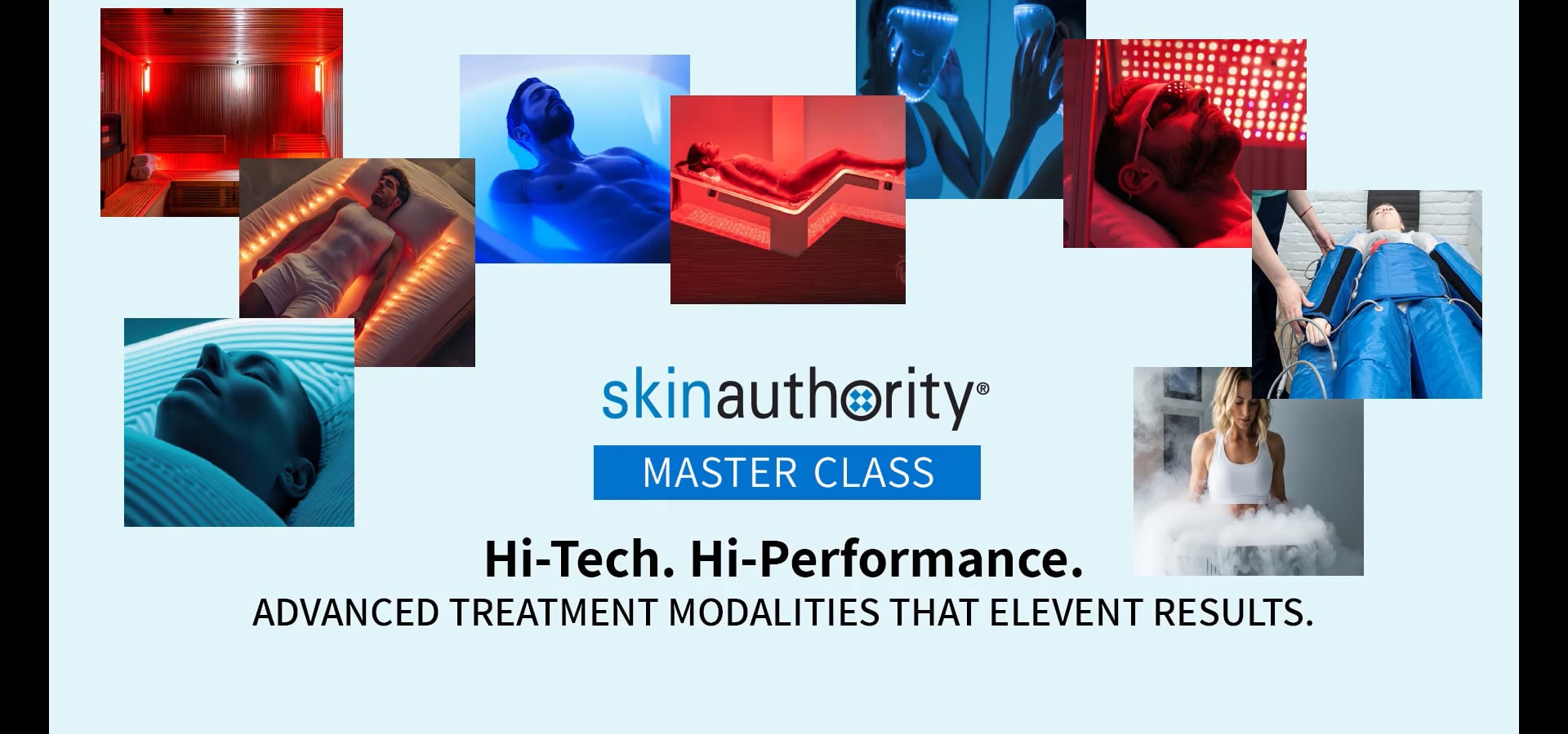 MASTER CLASS - MASTER CLASS: Advanced Treatment Modalities that Elevate ...