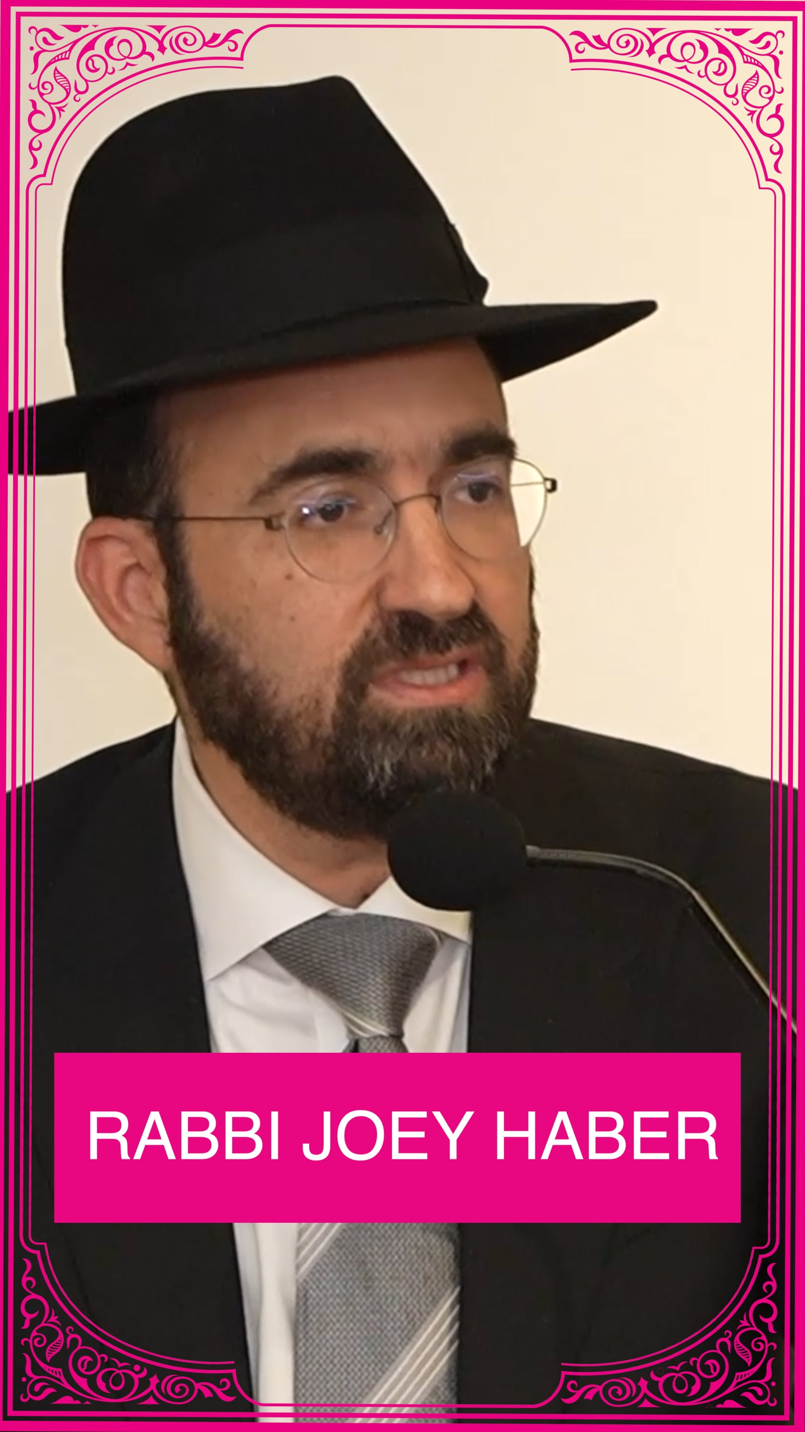 Rabbi Haber Promo Final
