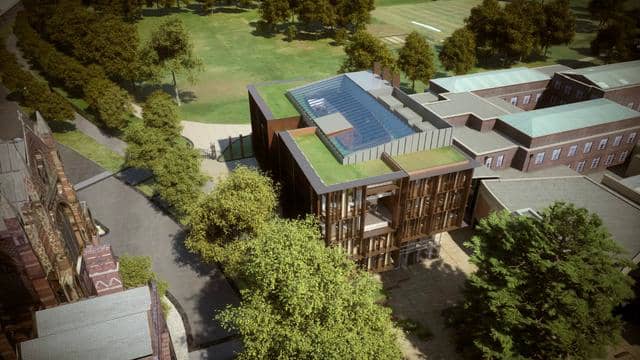 The Beecroft Building animation on Vimeo