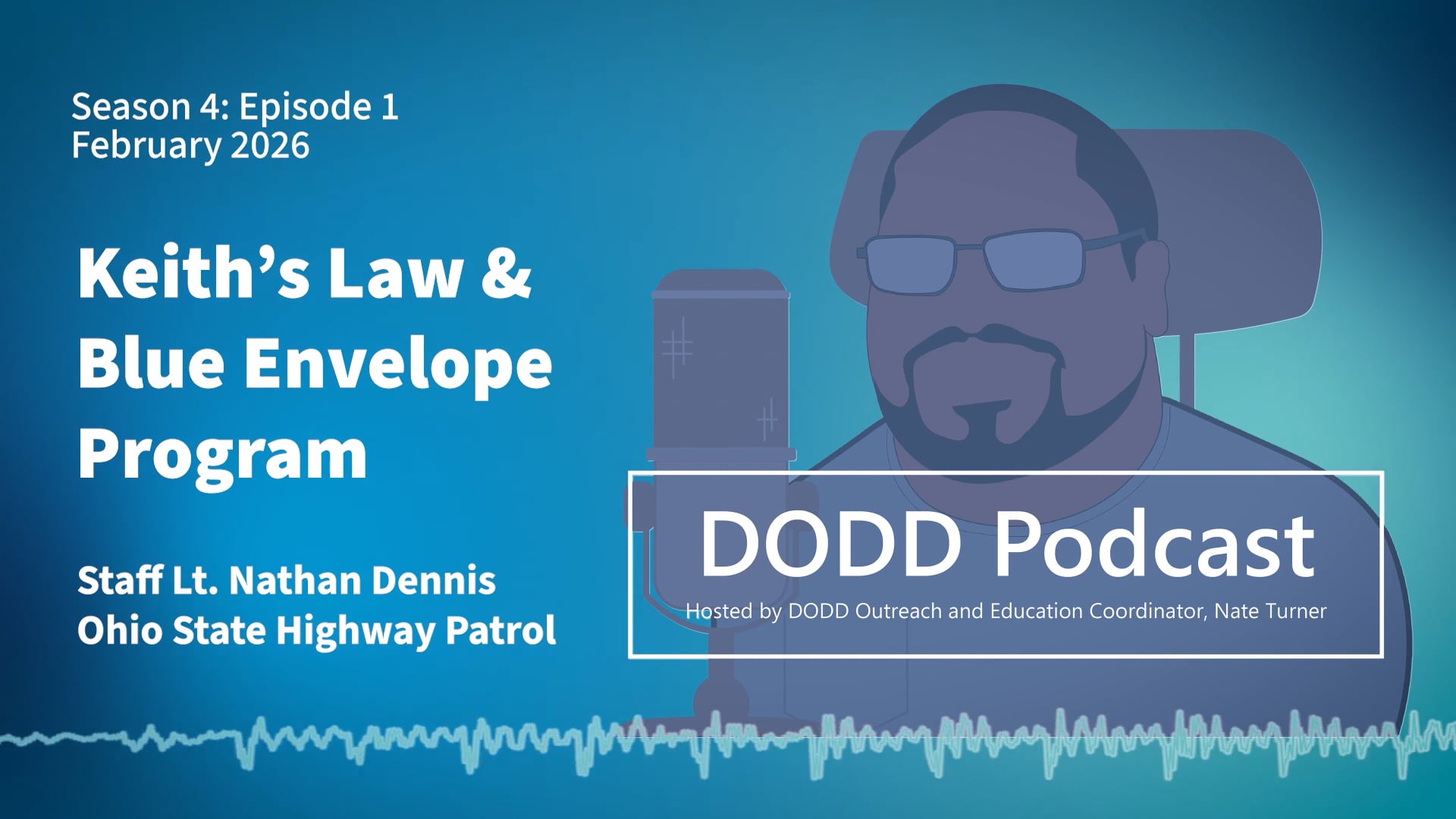 Keith's Law and Blue Envelope Program - Ohio DODD Podcast - Season 4 ...