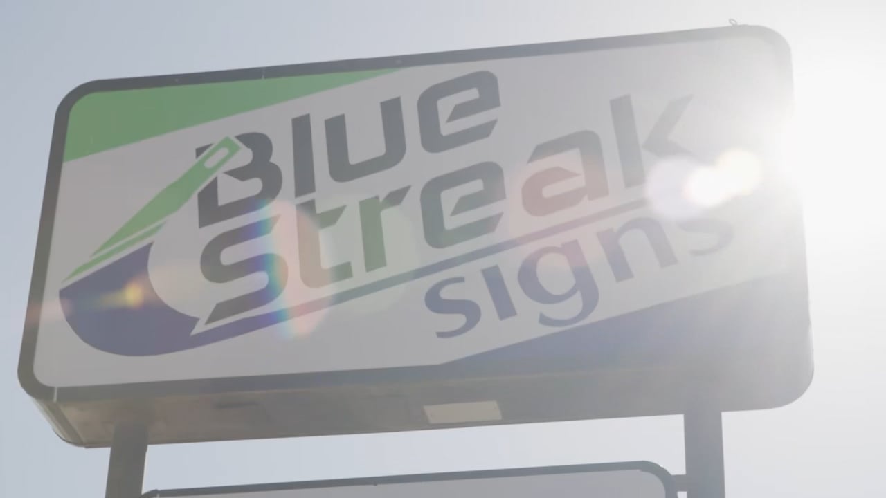 Vehicle Wrap Services | Blue Streak Signs