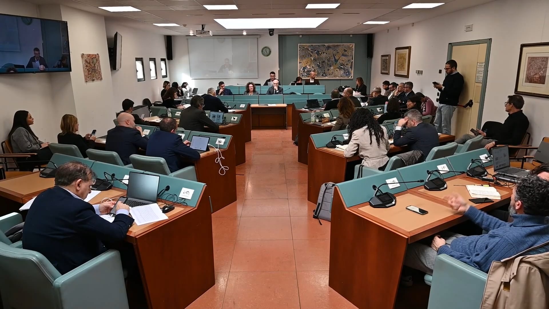 Il punto sulla ricostruzione post alluvione in Assemblea Legislativa ...