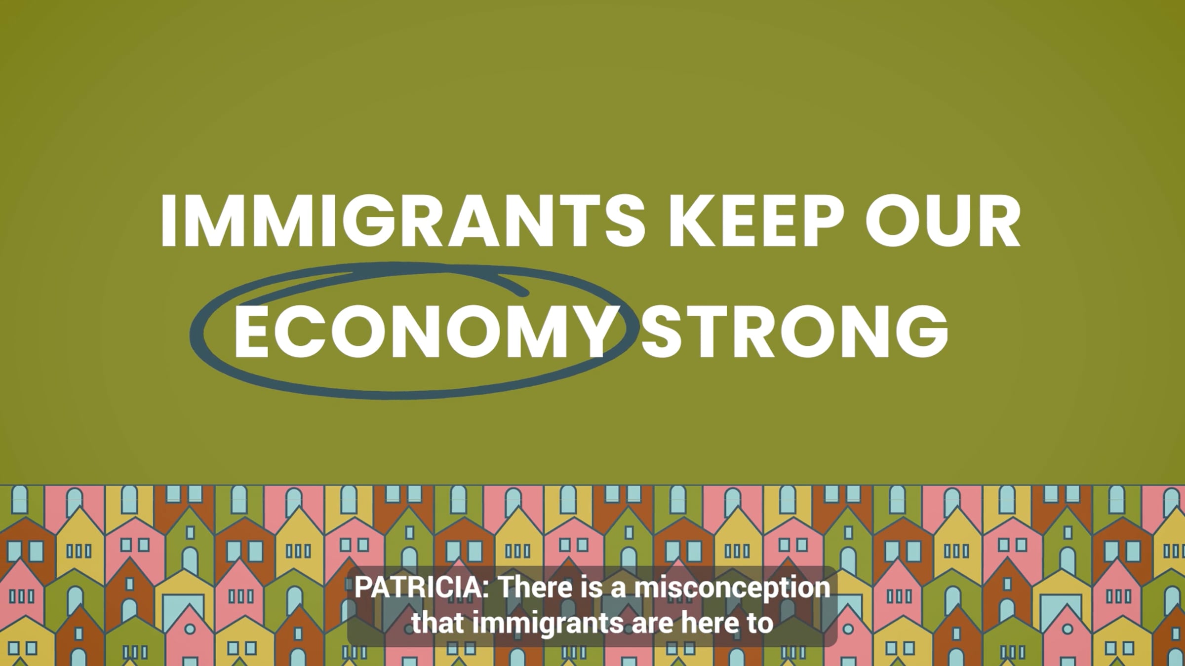 Immigrants Keep Our Economy Strong