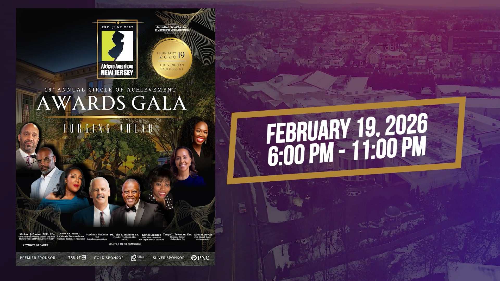 AACCNJ 2026 Awards Gala (Updated - Promo)