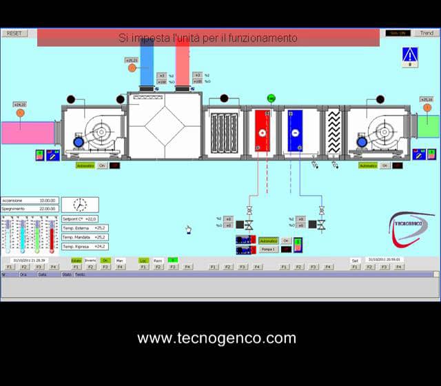 HVAC - PLC & SCADA Simulator on Vimeo
