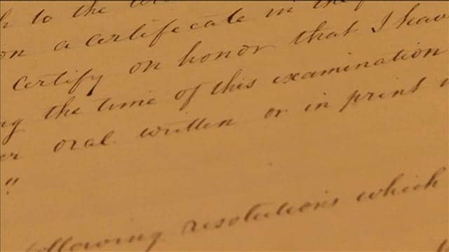 The University of Virginia Honor Code on Vimeo