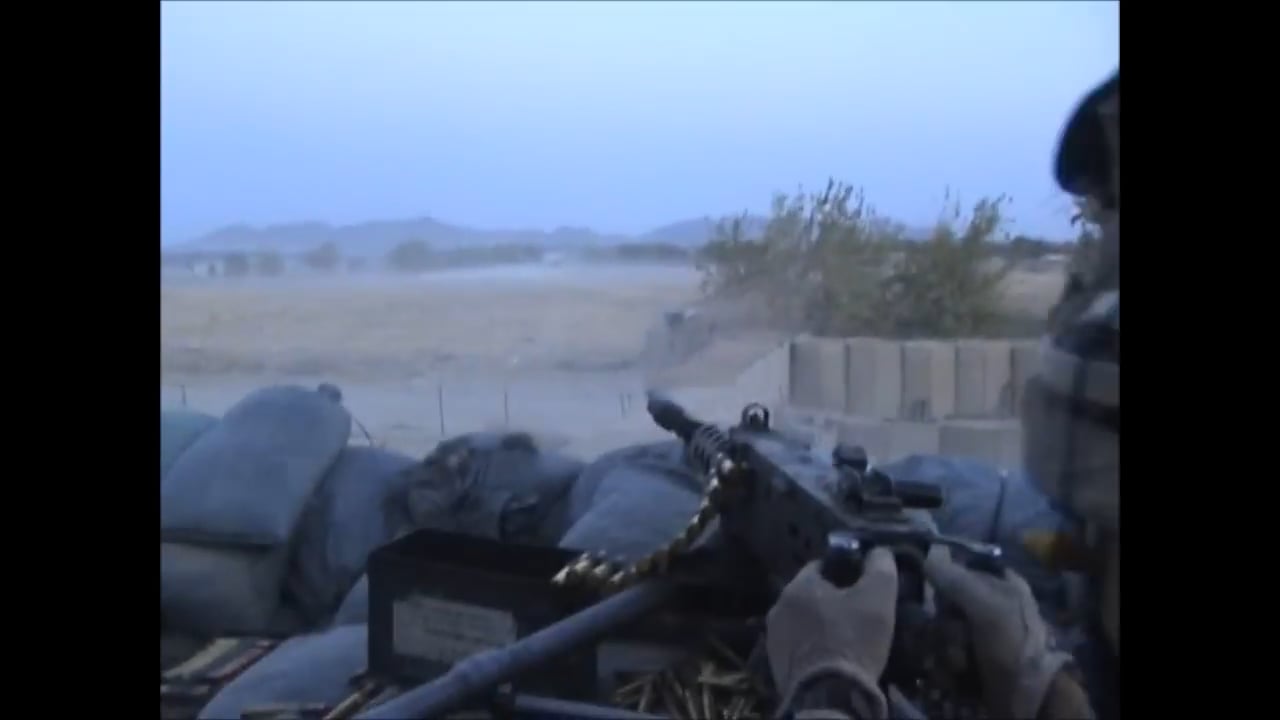 50 CAL FIRING TRACERS