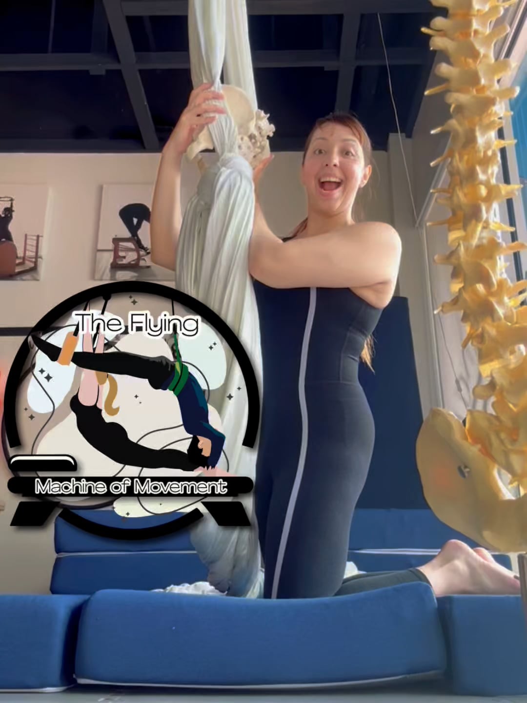 Watch Straddle to Knot Balance Tutorial + Pilates Hundred Bonus Online ...