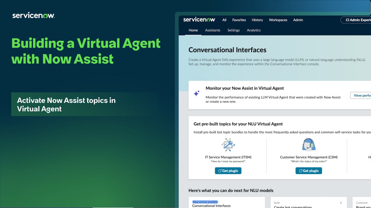 Now Assist for CSM in Virtual Agent - ServiceNow Community