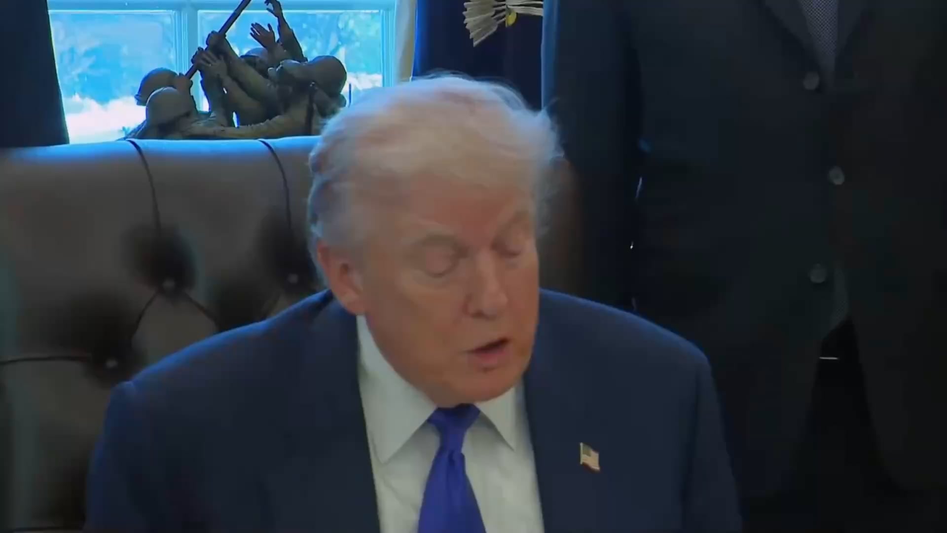 Remarks: Donald Trump Signs Bills in an Oval Office Ceremony - February ...