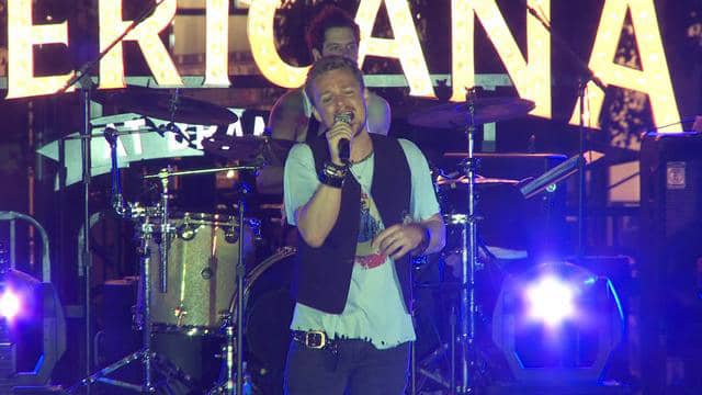 Jake Simpson - Don't Stop Believin' - Arena: Born To Rock on Vimeo