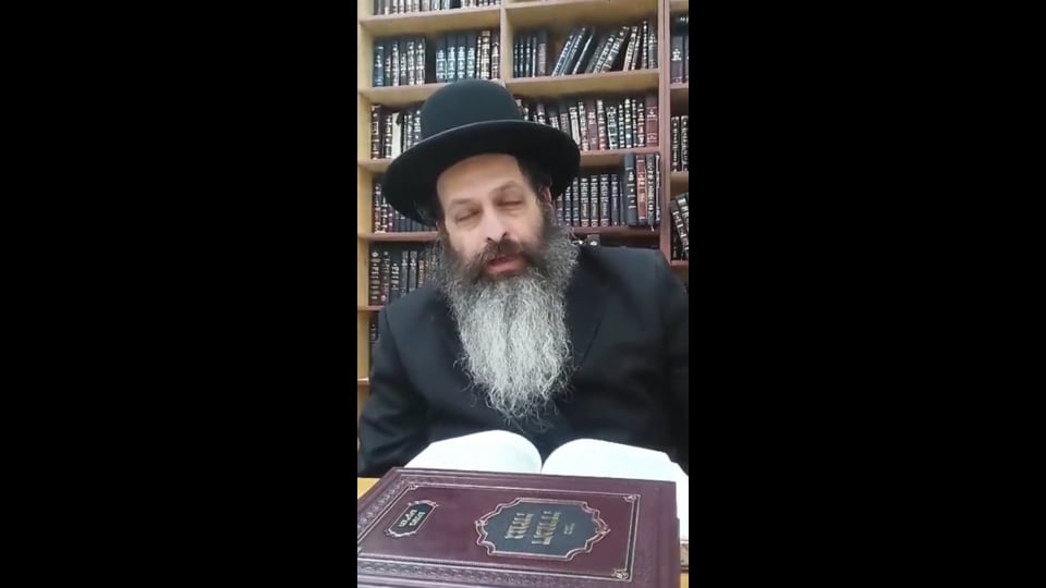 R' Mendel Weiss | הרה"ק מרובנץ זי"ע געקומען און חלום