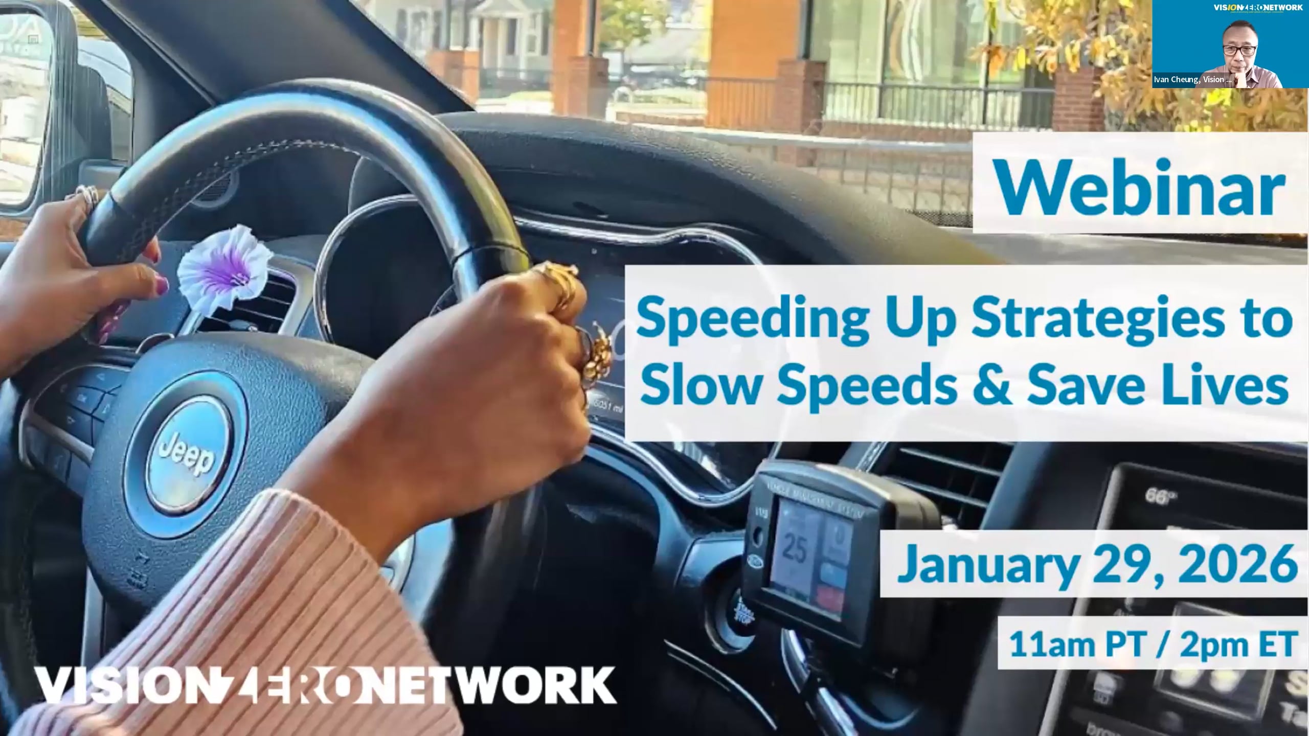 Speeding Up Strategies to Slow Speeds & Save Lives
