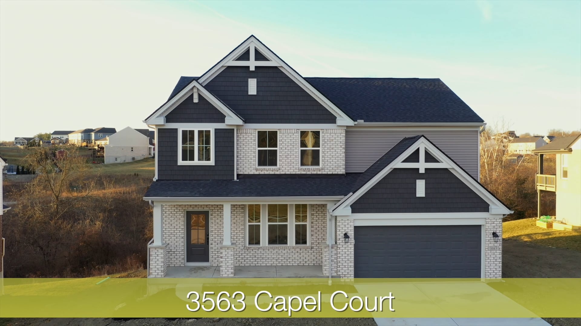 Drees Homes - AFV-0010-00 Ashton E on Vimeo