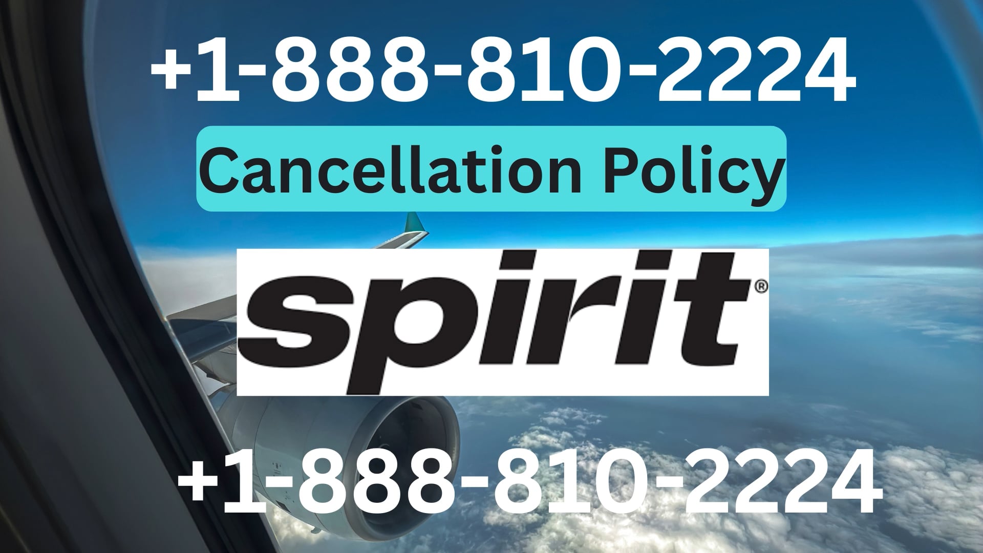 Official Spirit Airlines® Cancellation Policy: How to Contact Spirit ...