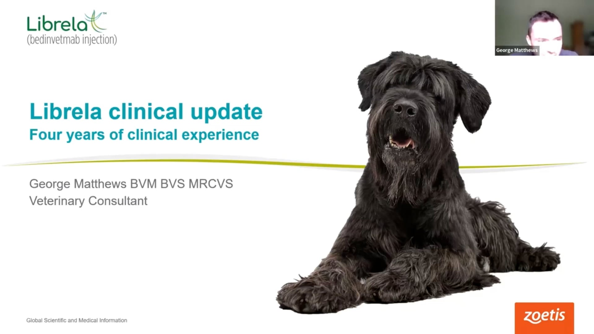 Watch Librela clinical update: 4 years of clinical experience Online ...