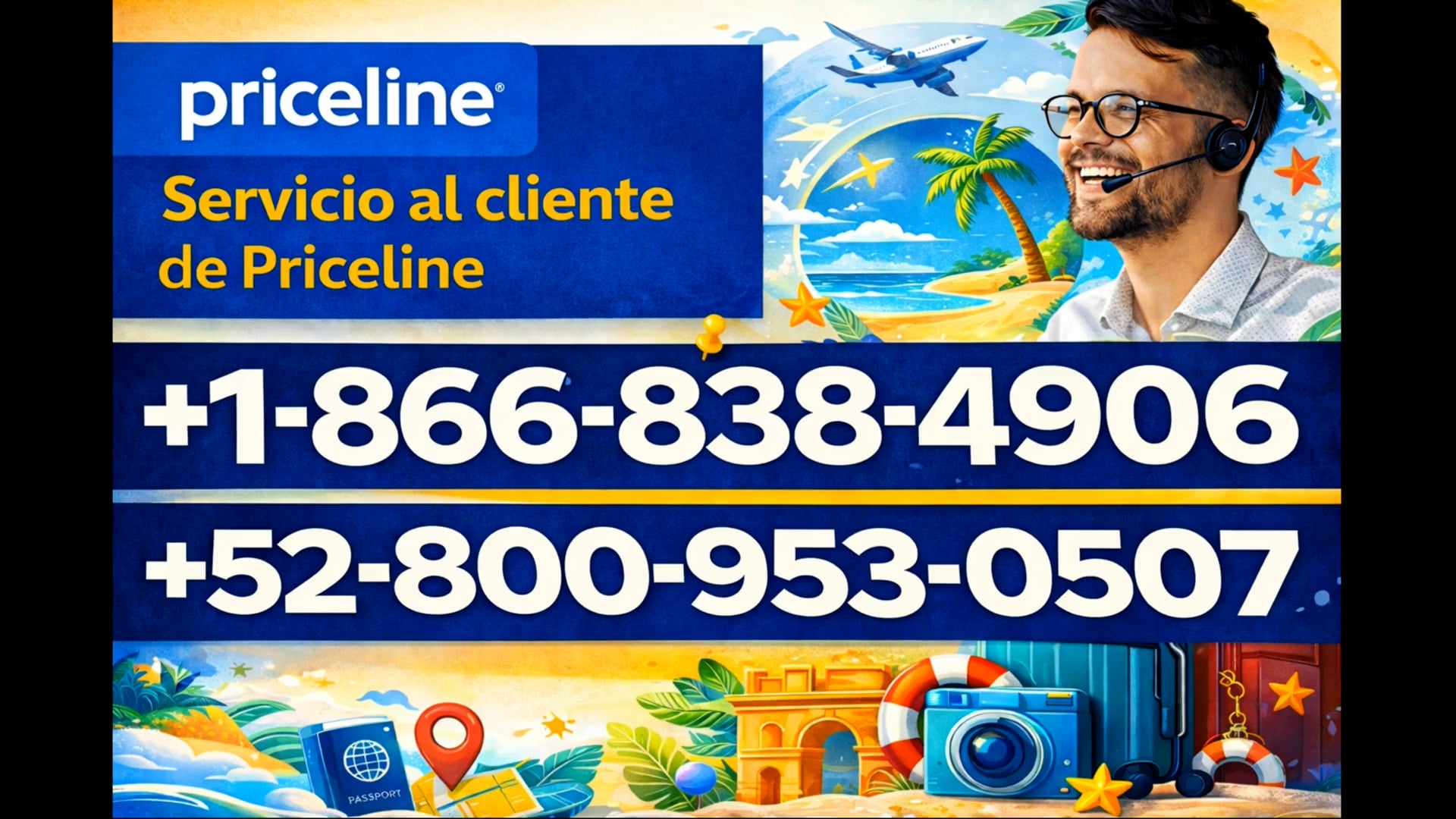 11 Maneras de contactar con el servicio al cliente de Priceline por ...