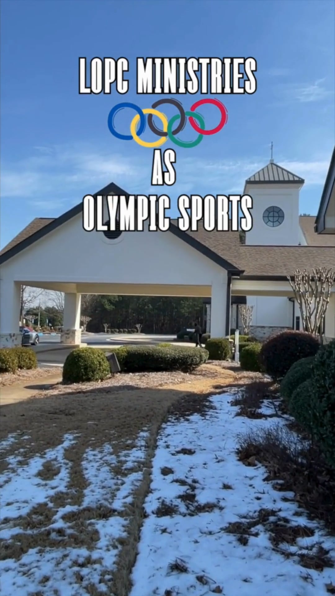 LOPC ministries as Winter Olympic Sports