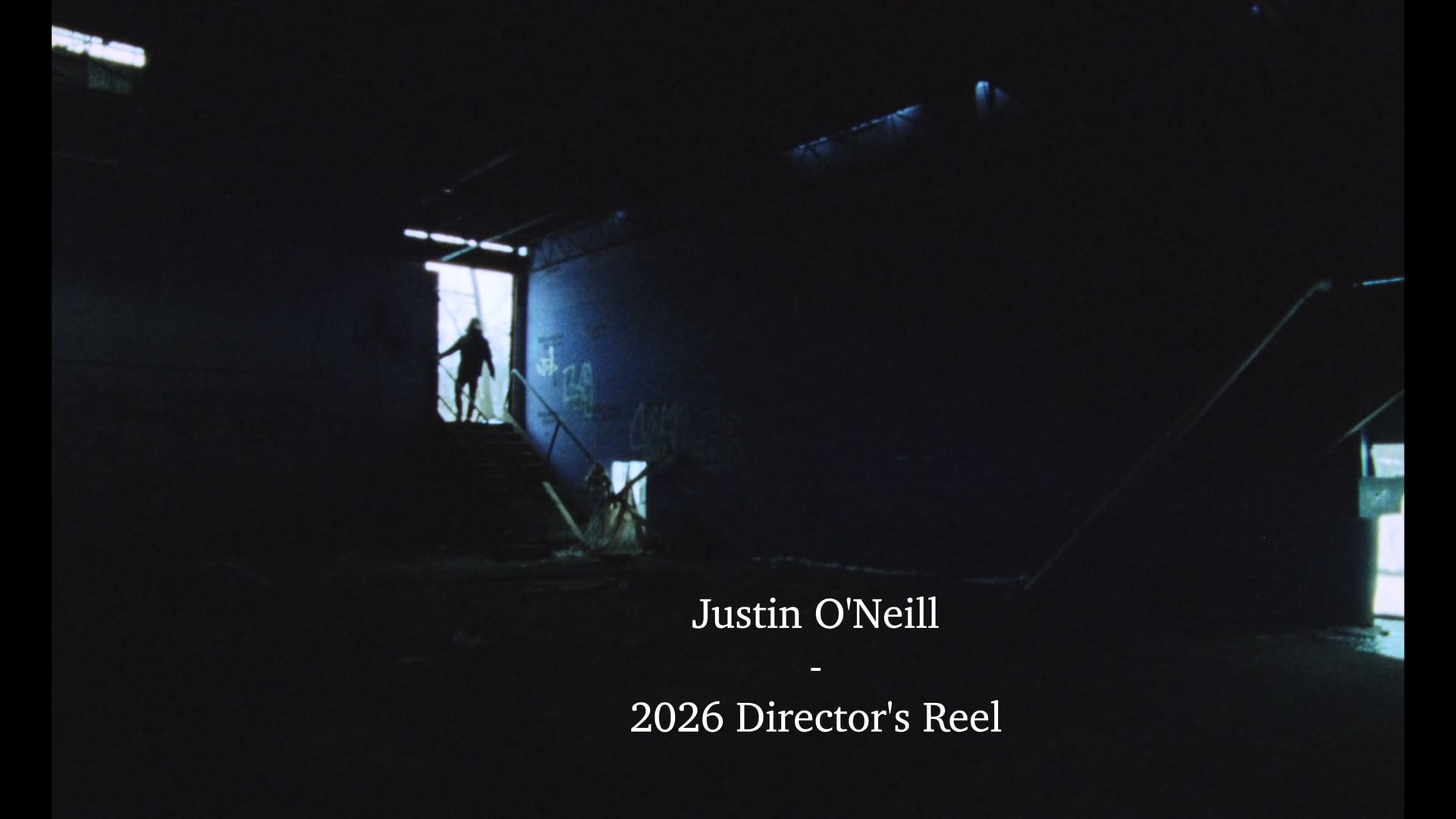 Justin O'Neill - 2026 Director's Reel