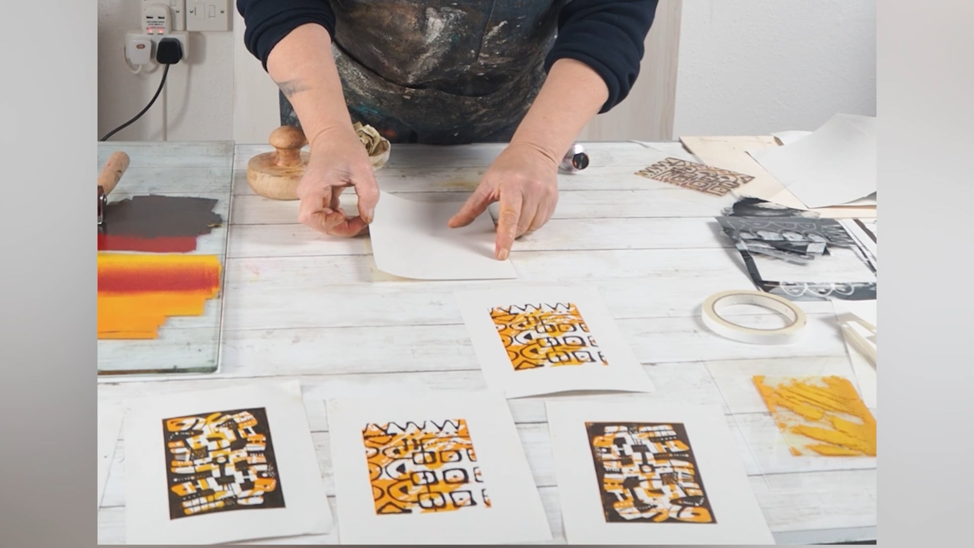 Relief Printing with Photopolymer | Videos & Movies on Vimeo