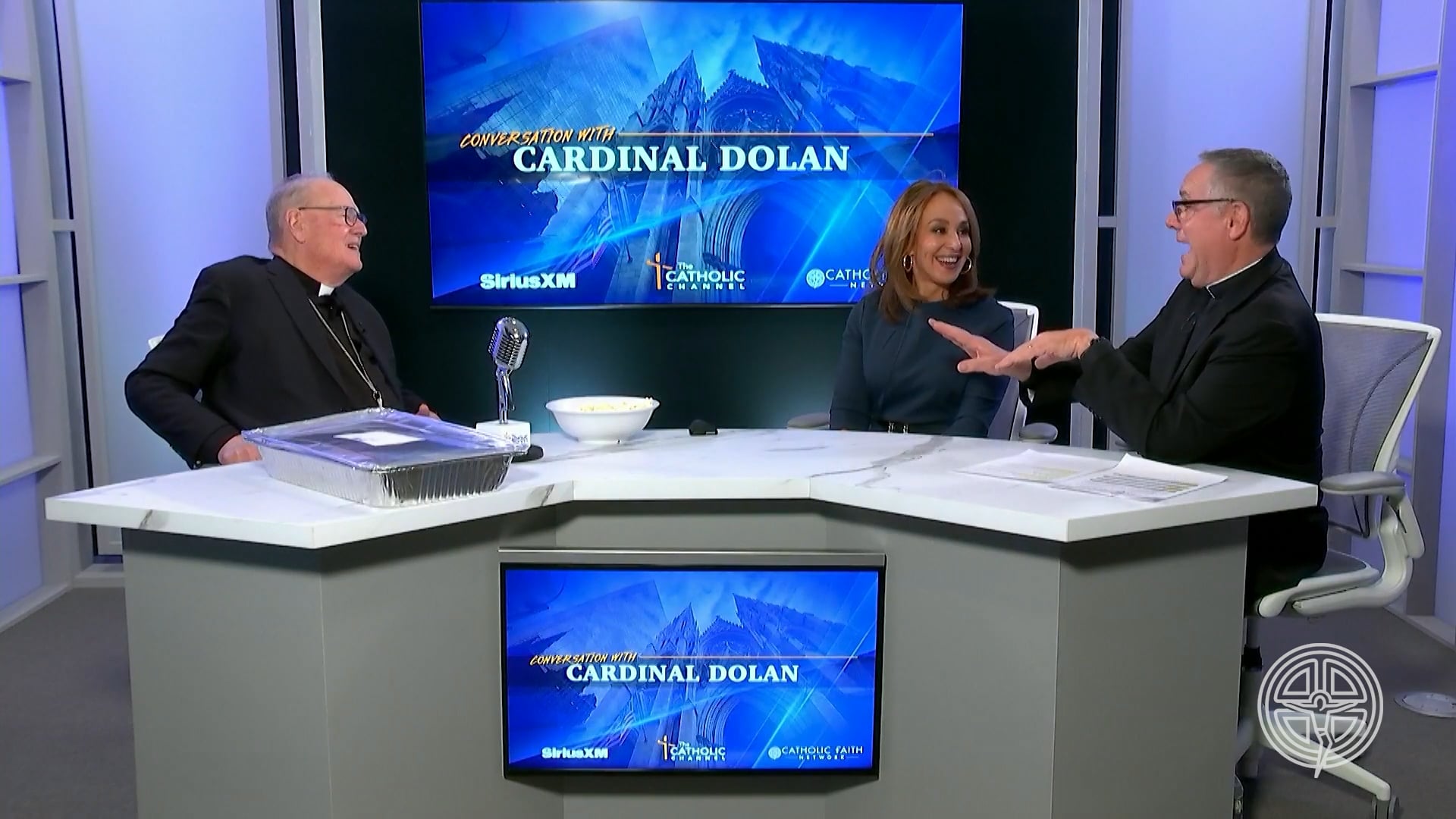 Catholic Faith Network - Conversation with Cardinal Dolan - February 3 ...