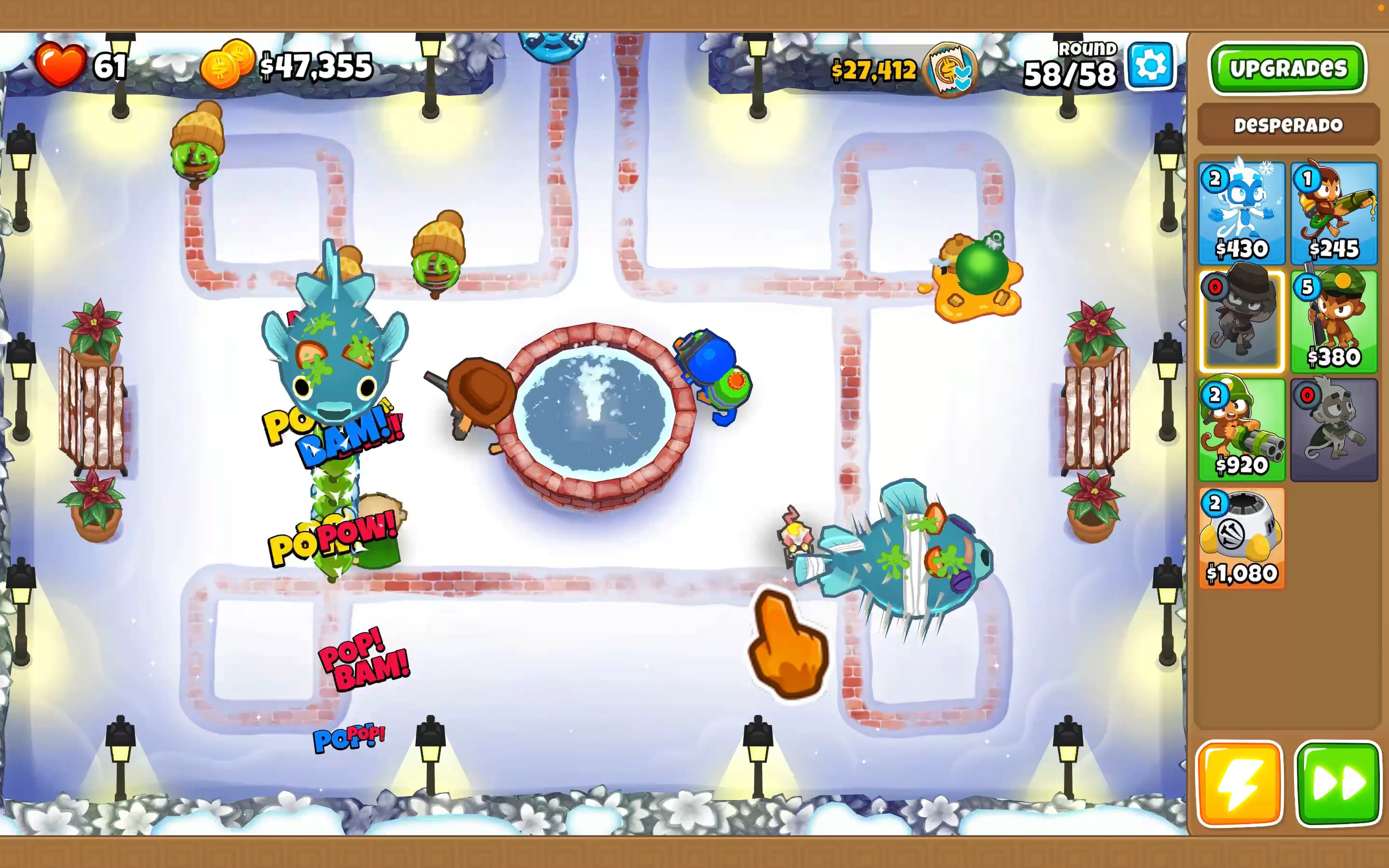 CT91: BAE in $3380 (310 Bloon Dissolver + Desperado + Druid) | Videos ...