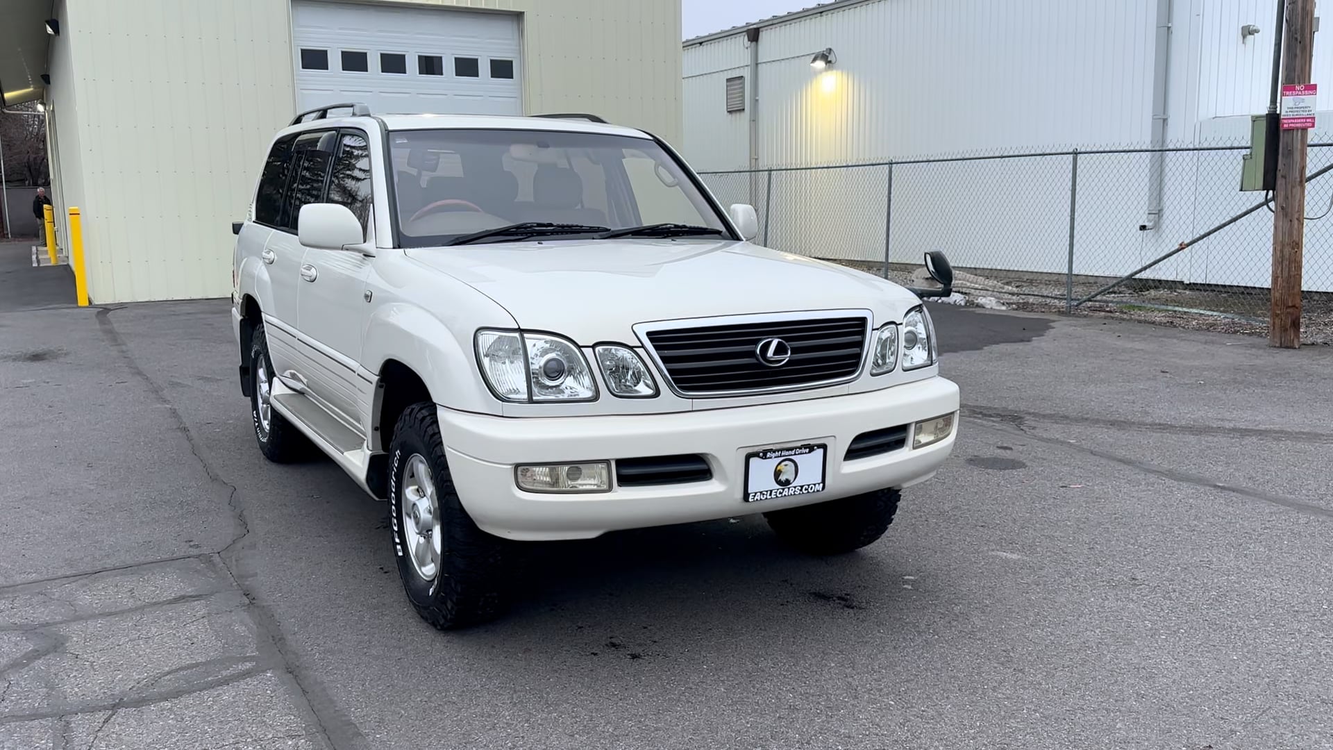 #1976 - Toyota Land LC 100 60k