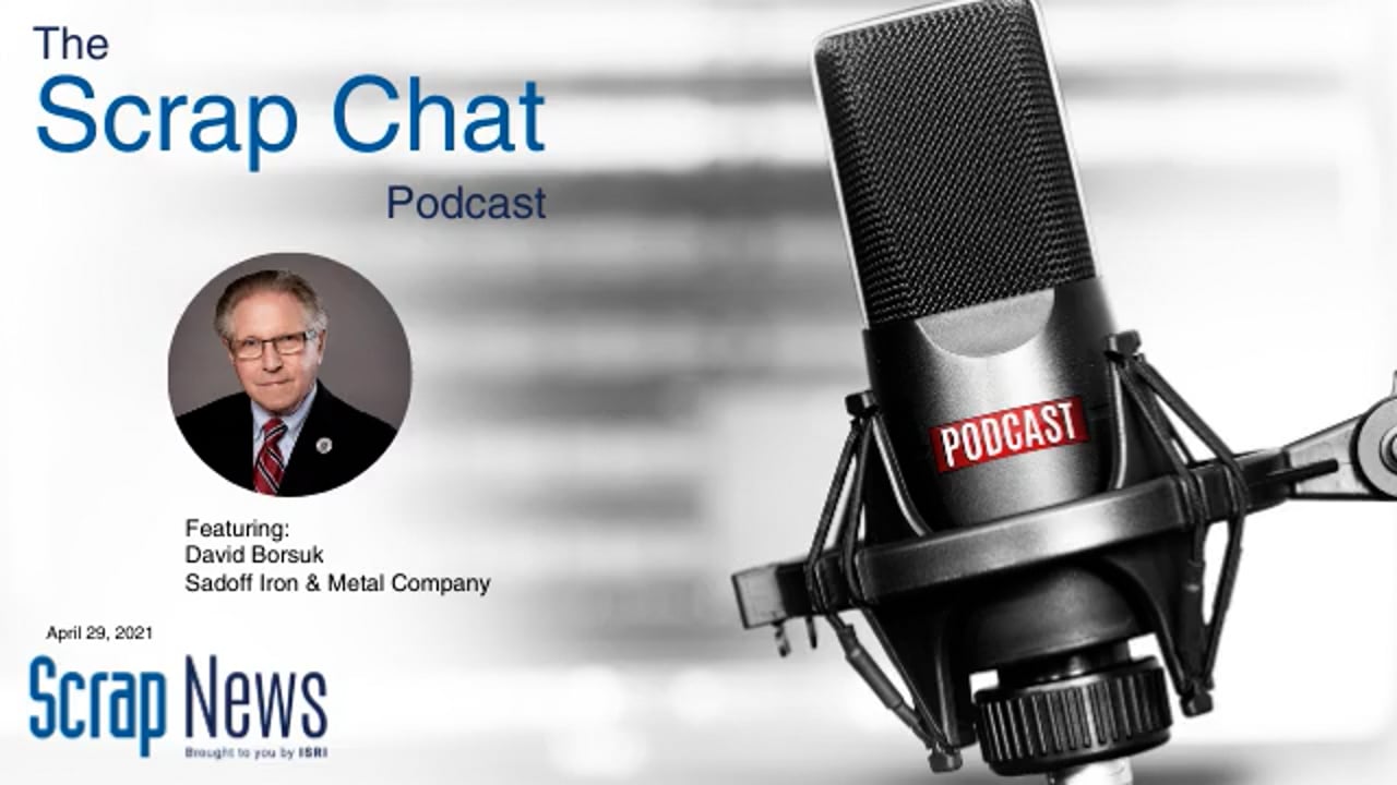 Scrap Chat: Get to Know Lifetime Achievement Award Honoree David Borsuk ...