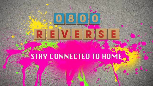 0800 REVERSE - Idents on Vimeo