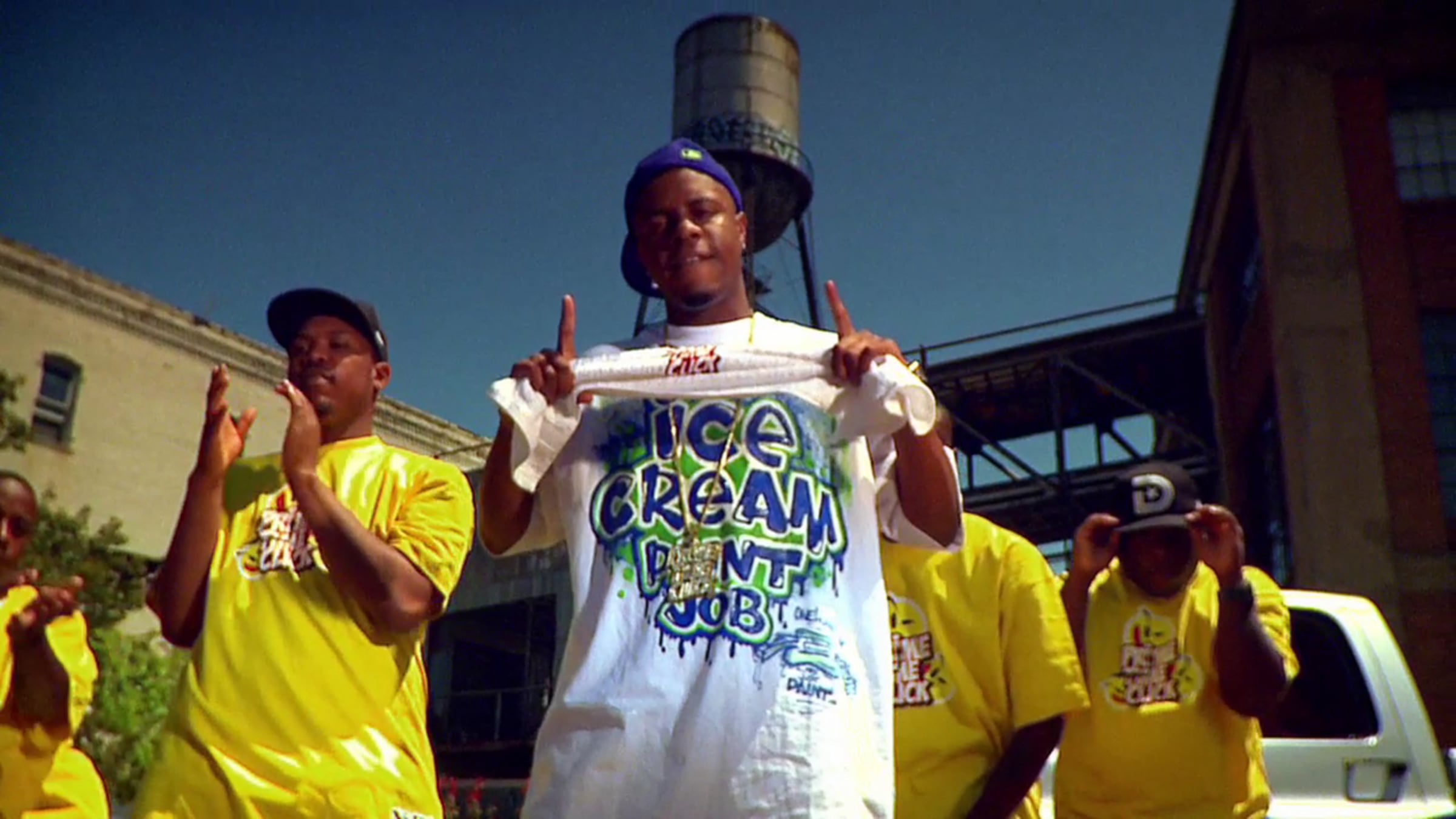 DORROUGH “ICE CREAM PAINT JOB” OFFICIAL VIDEO