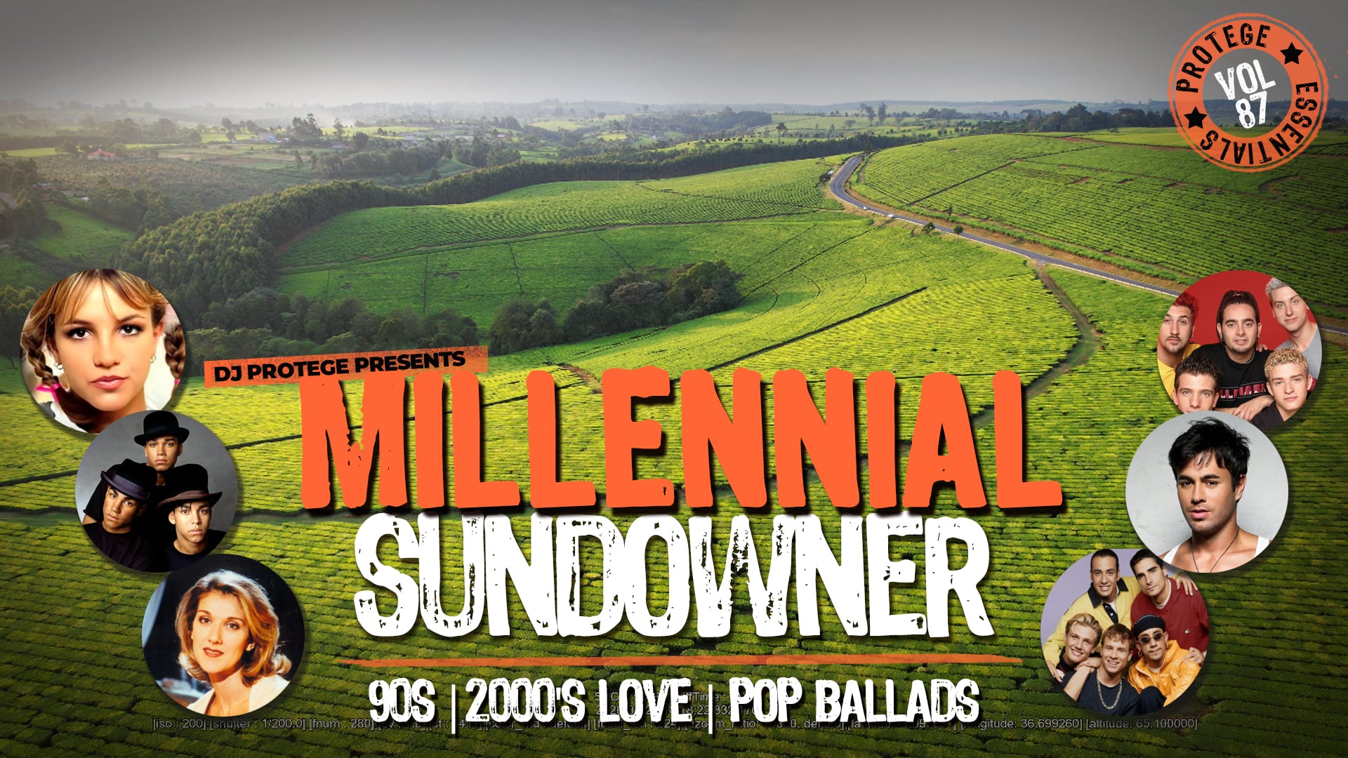 90s & 2000s Love Songs Pop Ballads | KBC Millennial Sundowner ...