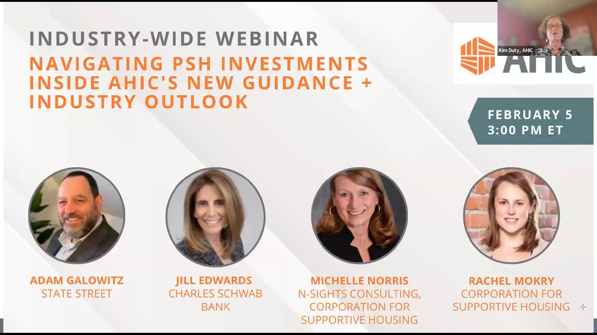 Navigating PSH Investments -Inside AHIC's New Guidance + Industry ...