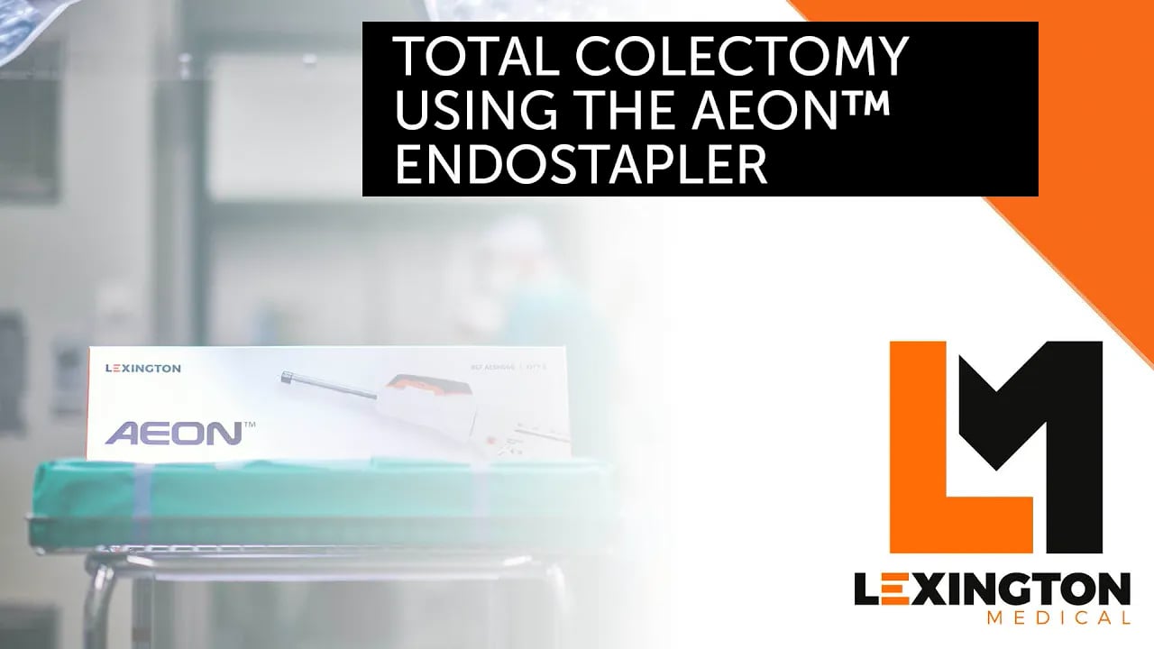 AEON Surgical Stapler Total Colectomy