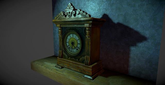 Terry Buchan Old Antique Clock WIP on Vimeo