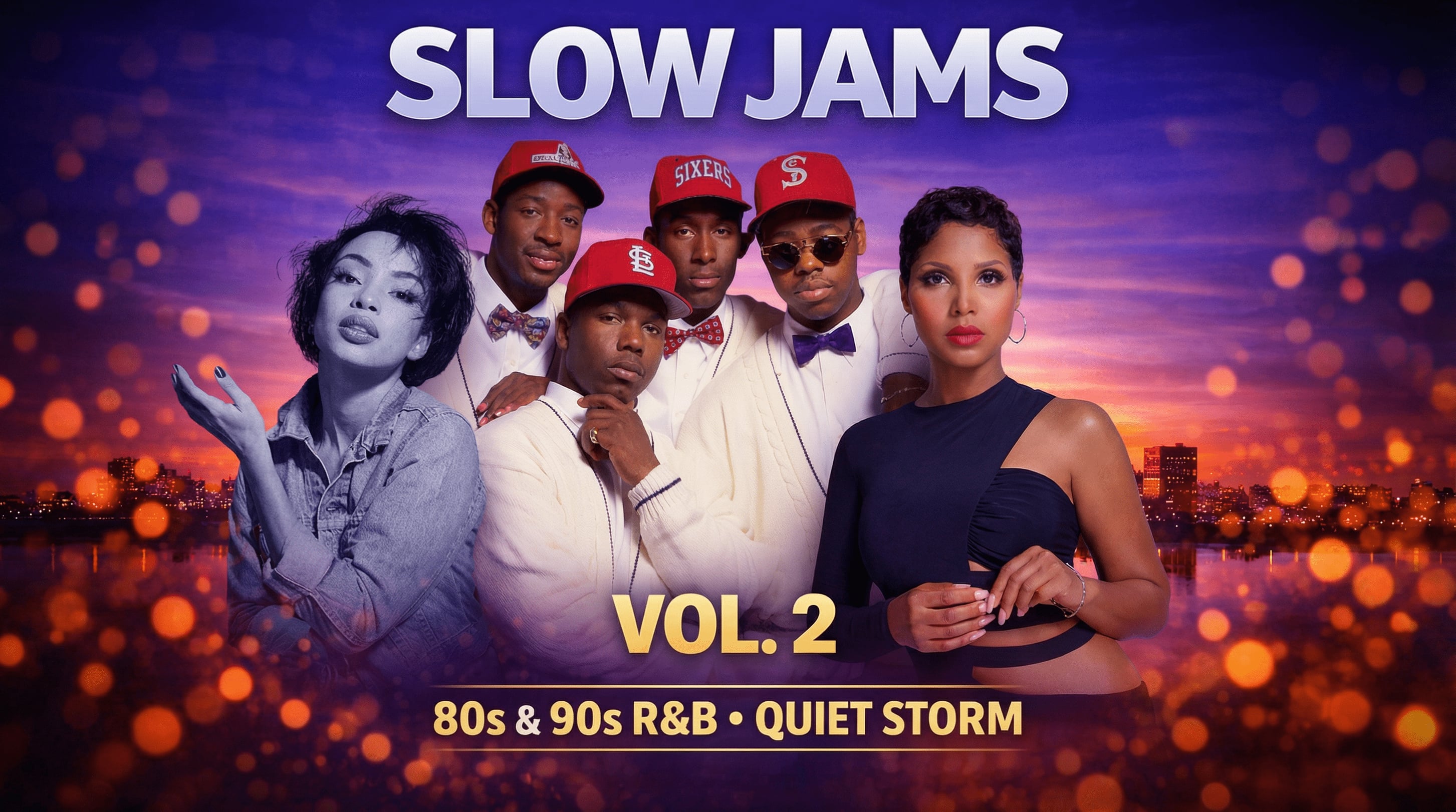 Slow Jams Vol. 2 – 80s & 90s R&B Love Ballads | Quiet Storm Sundowner ...
