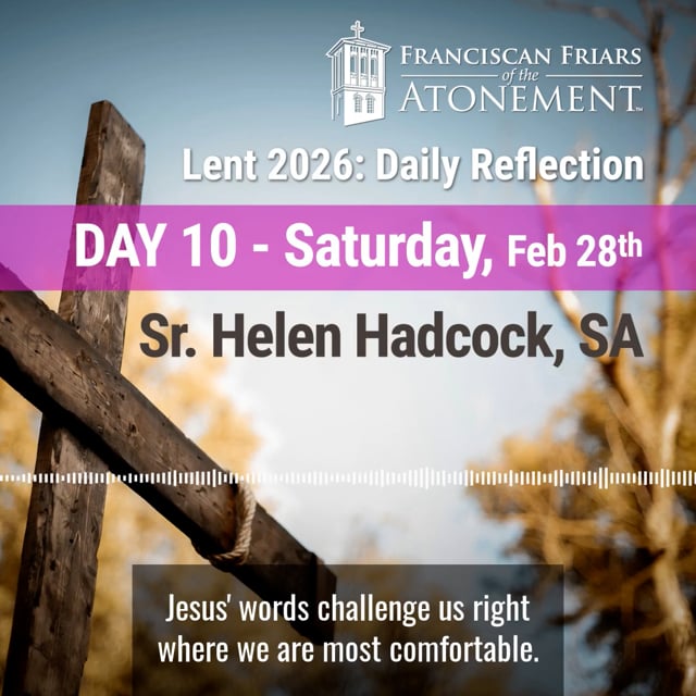 Lenten Reflections - Franciscan Friars of the Atonement