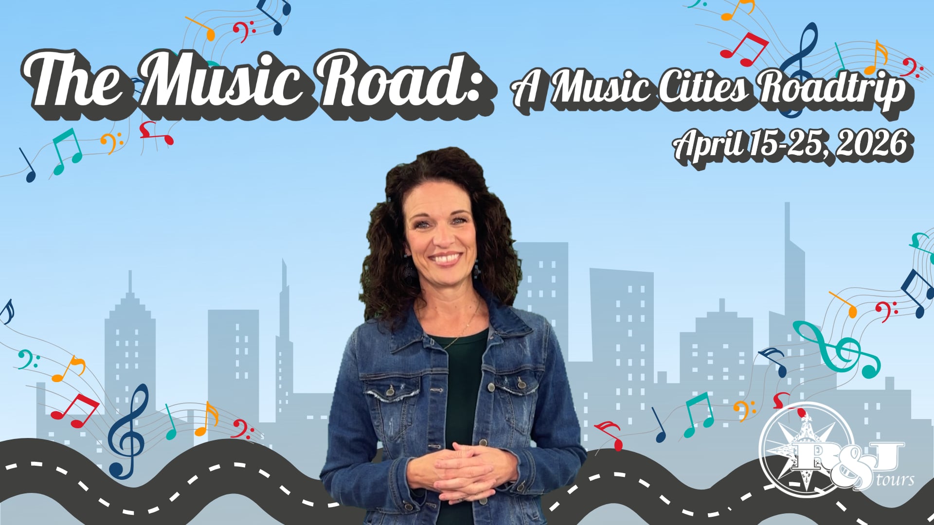 The Music Road: A Music Cities Roadtrip ~ April 15-25, 2026 | Videos ...