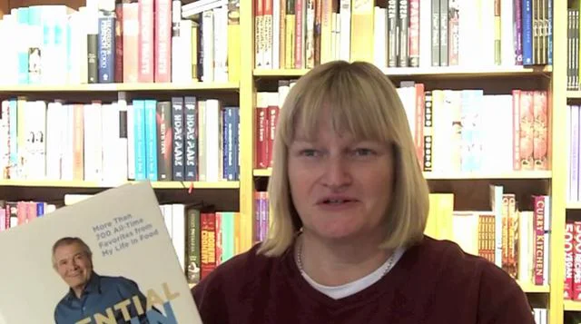 Alison Fryer Reviews New Cookbooks - November 2011 on Vimeo