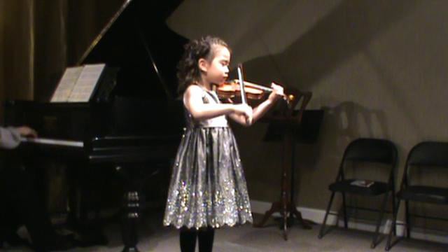 Janice's Violin Recital 2011 on Vimeo