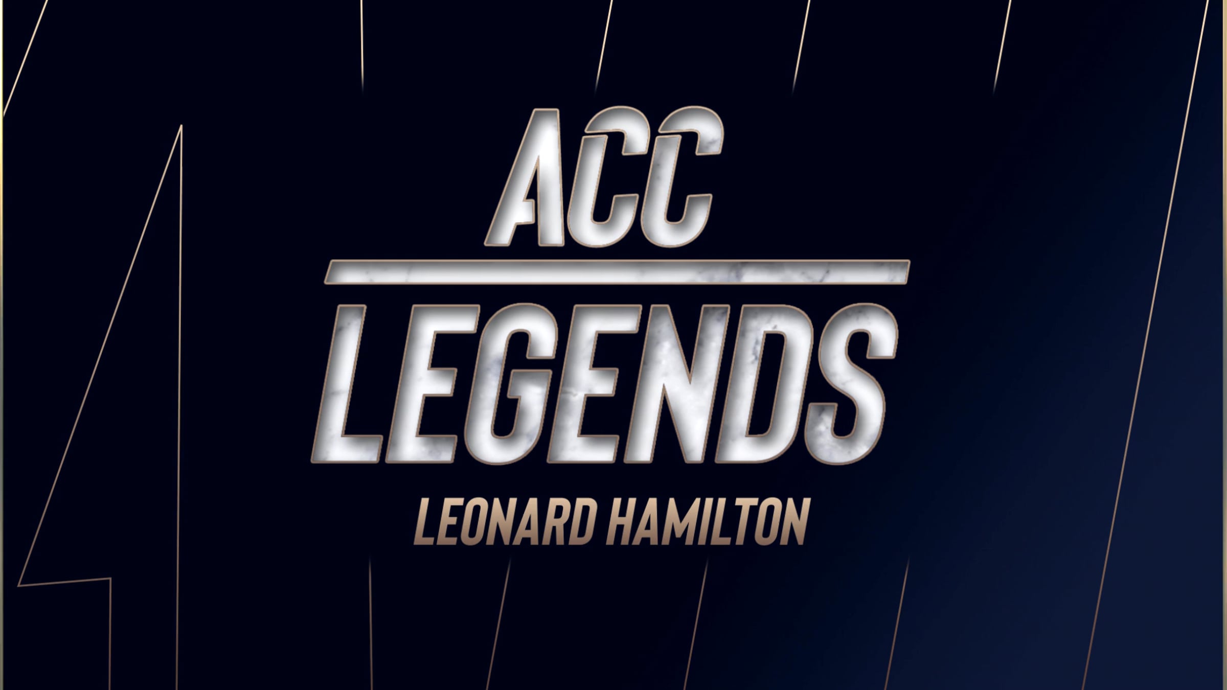 ACC Legends_ Leonard Hamilton | Videos & Movies on Vimeo