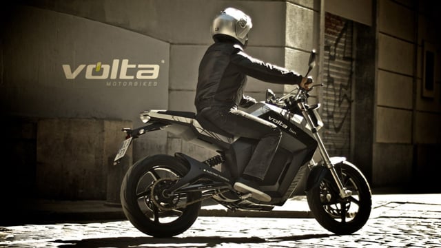 Volta Electric Motorbike
