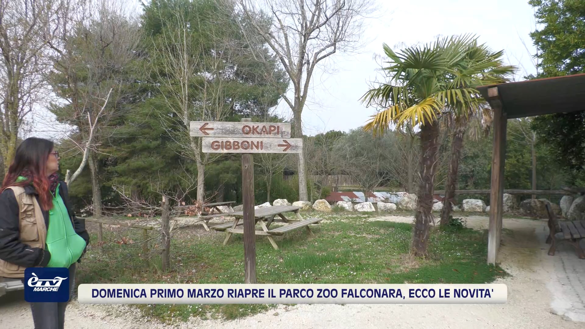 Domenica primo marzo riapre il Parco Zoo Falconara, ecco le novità ...