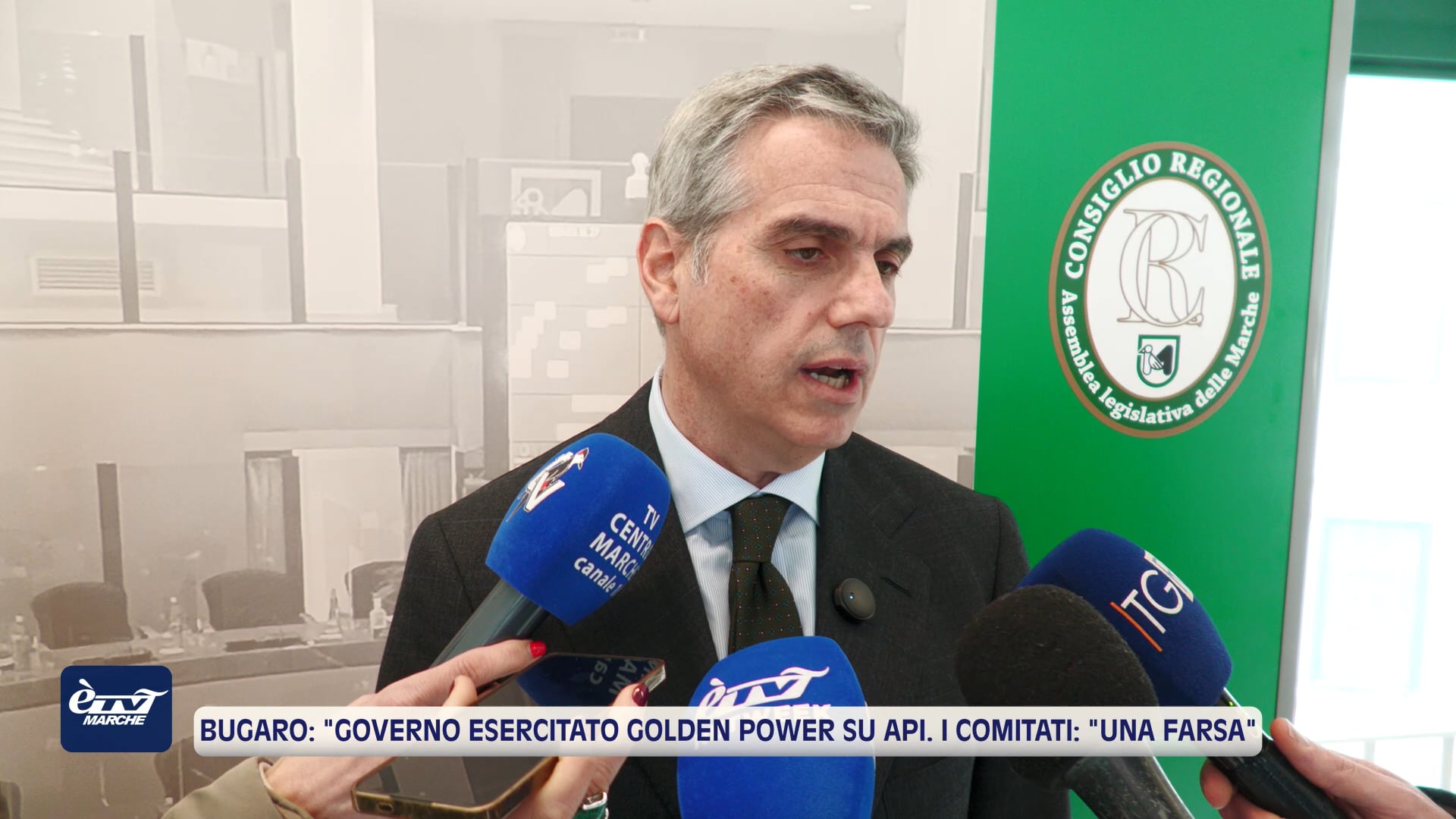 Bugaro: "Il Governo ha esercitato Golden Power su Api". I Comitati ...